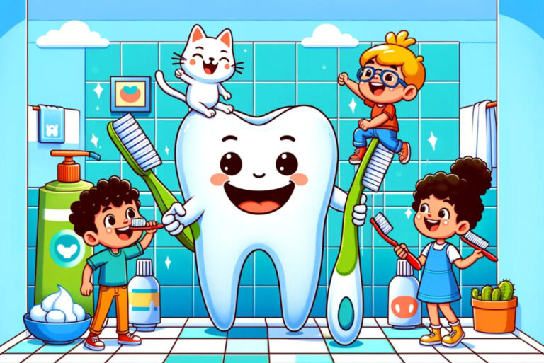 The Little Teeth Toolkit: Fun and Engaging Ways to Teach Kids About ...